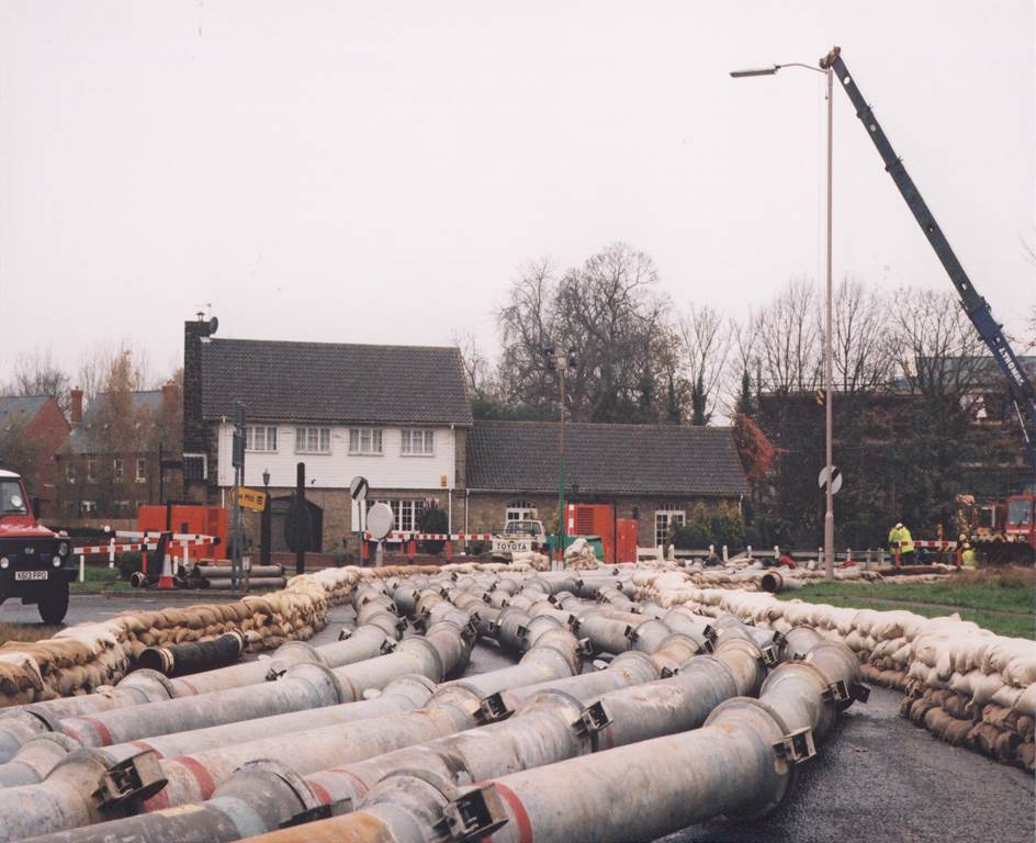 Chichester Flood Prevention – Hydrainer Pumps